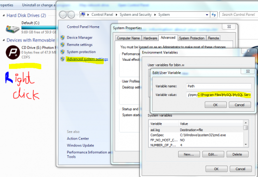 How To Setup Mysql Server For Rails 4 Application On Windows