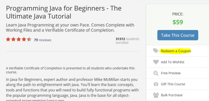 Udemy coupon codes , promotions and deals website