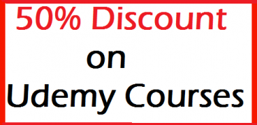 Most Of The Courses Having 50% discount