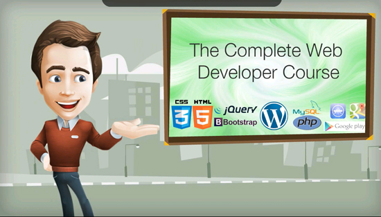 Learn The Complete Web Developer Course