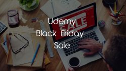 Udemy Black Friday Sale- 95% off Discount Coupon