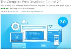[ 95% OFF ] The Complete Web Developer Course coupon By Rob Percival