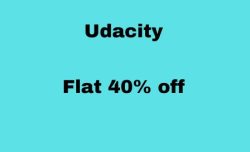 [Flat 40% off] Side-Wide Offer from Udacity
